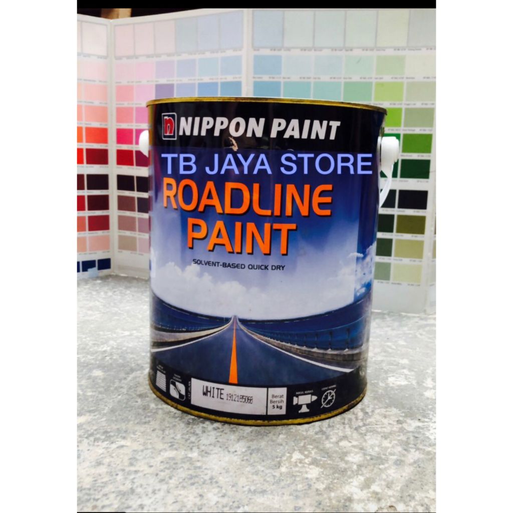 Jual CAT JALAN NIPPON ROADLINE PAINT CAT JALAN CAT TROTOAR NIPPON PAINT ...