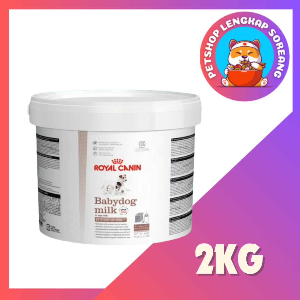 Jual Royal Canin Baby DOG Milk 2kg | Shopee Indonesia