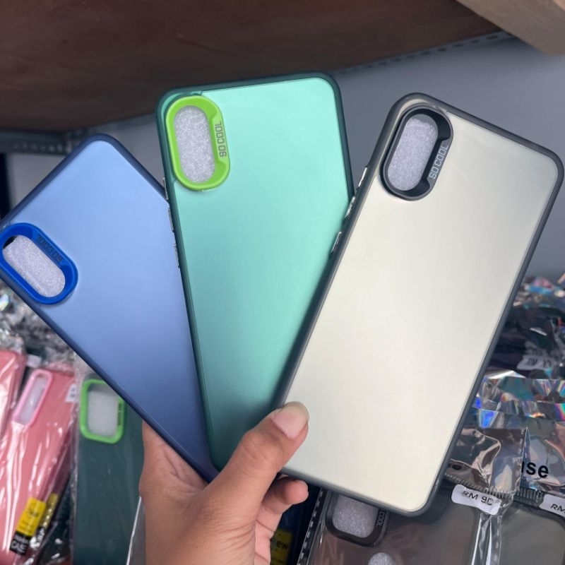 Jual CASE HYBRID HOLOGRAM WARNA REDMI 9A | Shopee Indonesia