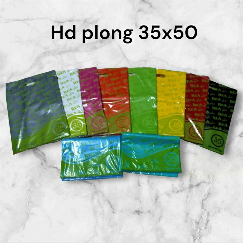 Jual Plastik packing HD Plong 35x50 REA | Shopee Indonesia