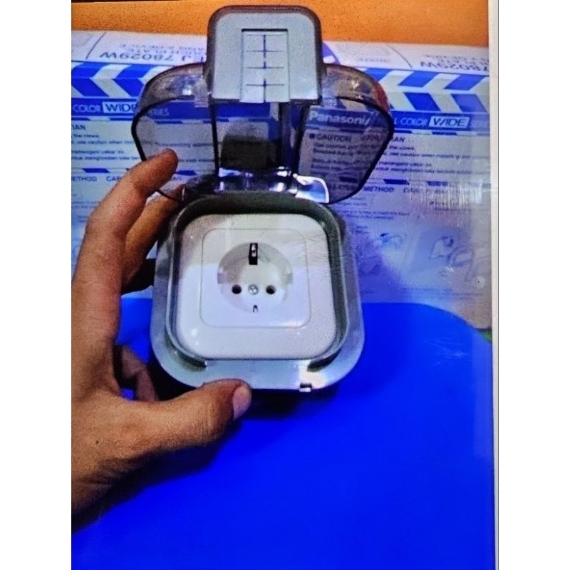 Jual STOP KONTAK NON CP PANASONIC+TUTUP/ STOP CP+TUTUP | Shopee Indonesia