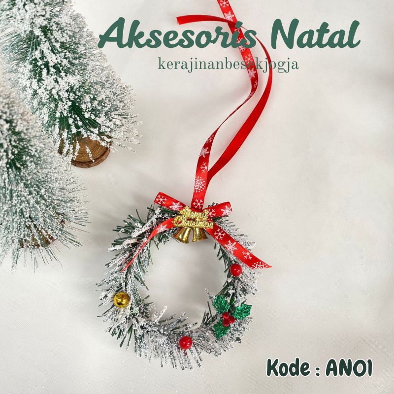 Jual PERNAK PERNIK NATAL | hampers natal ornament natal dekorasi natal ...