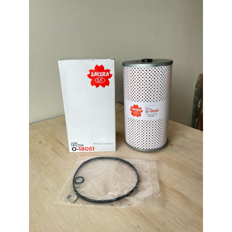 Jual Filter Oli / Oil Filter Nissan CWB RD8 RF8 tipe O-18051 O18051 ...