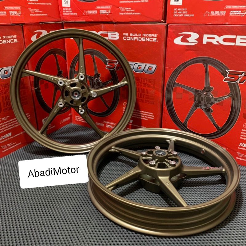 Jual Velg RCB Sp 500 MX King 185 x 17 & 250 x 17 Velg Racing boy sp500 ...
