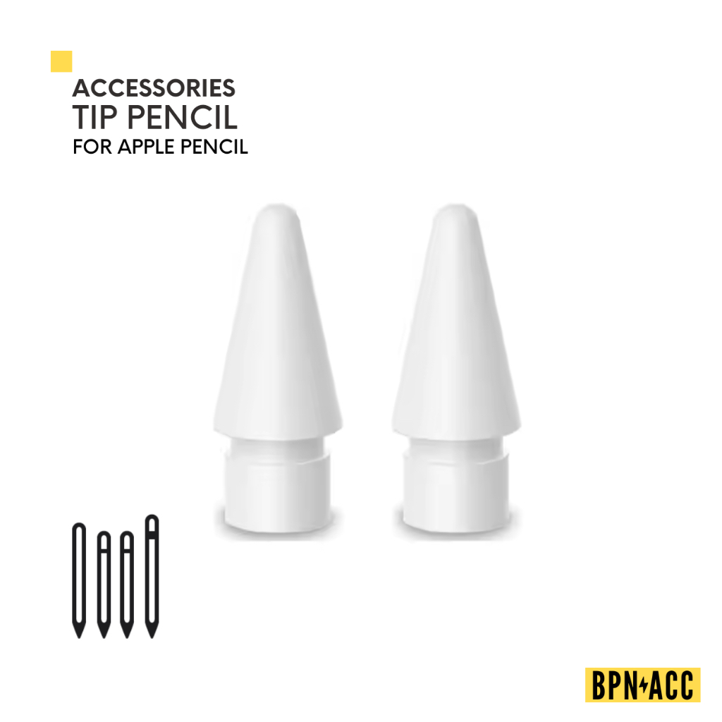 Jual Apple Pencil Tip Tips Pengganti | Shopee Indonesia