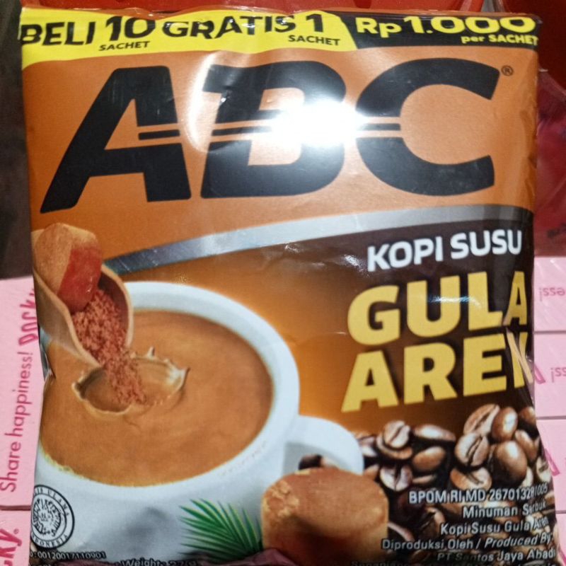 Jual ABC kopi susu gula aren | Shopee Indonesia