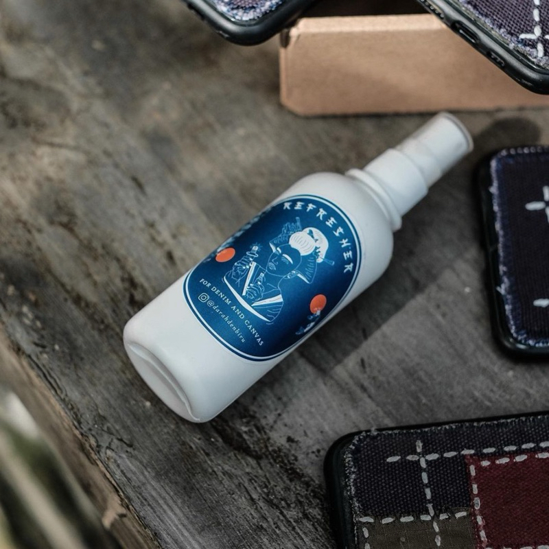 Jual 100 dapat 3 refresher & Denim soaker (tulis dicatatan) | Shopee ...