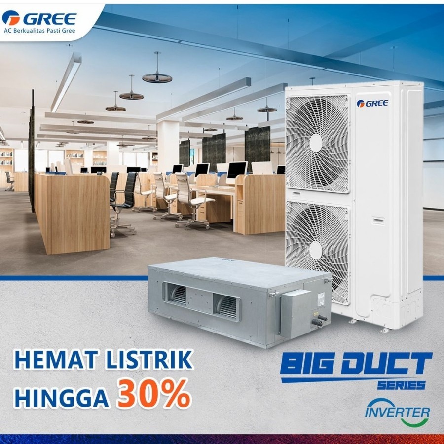 Jual GREE AC FGR40/BNa-M BIG DUCT TYPE SERIES FGR INVERTER 15 PK ...