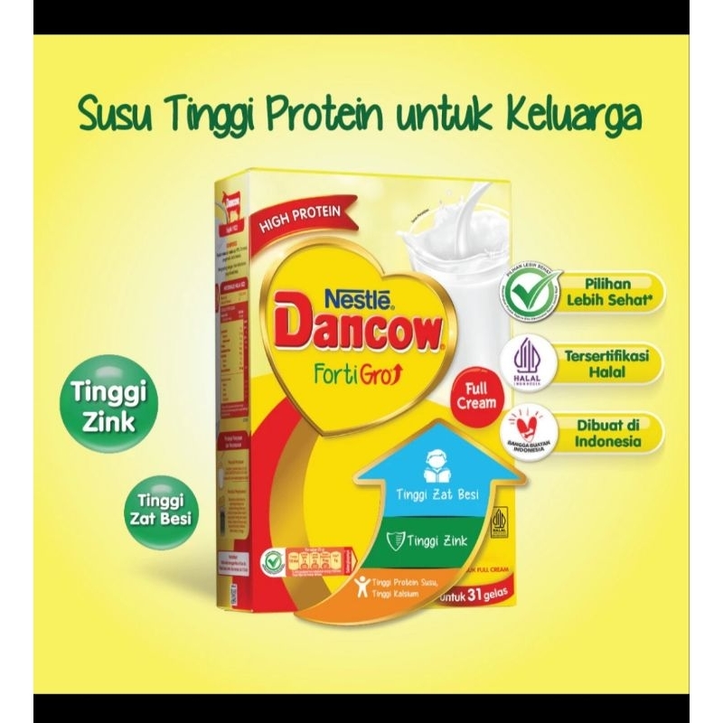 Jual Susu Dancow full cream dan instant 780gr exp juni-desember 2026 ...