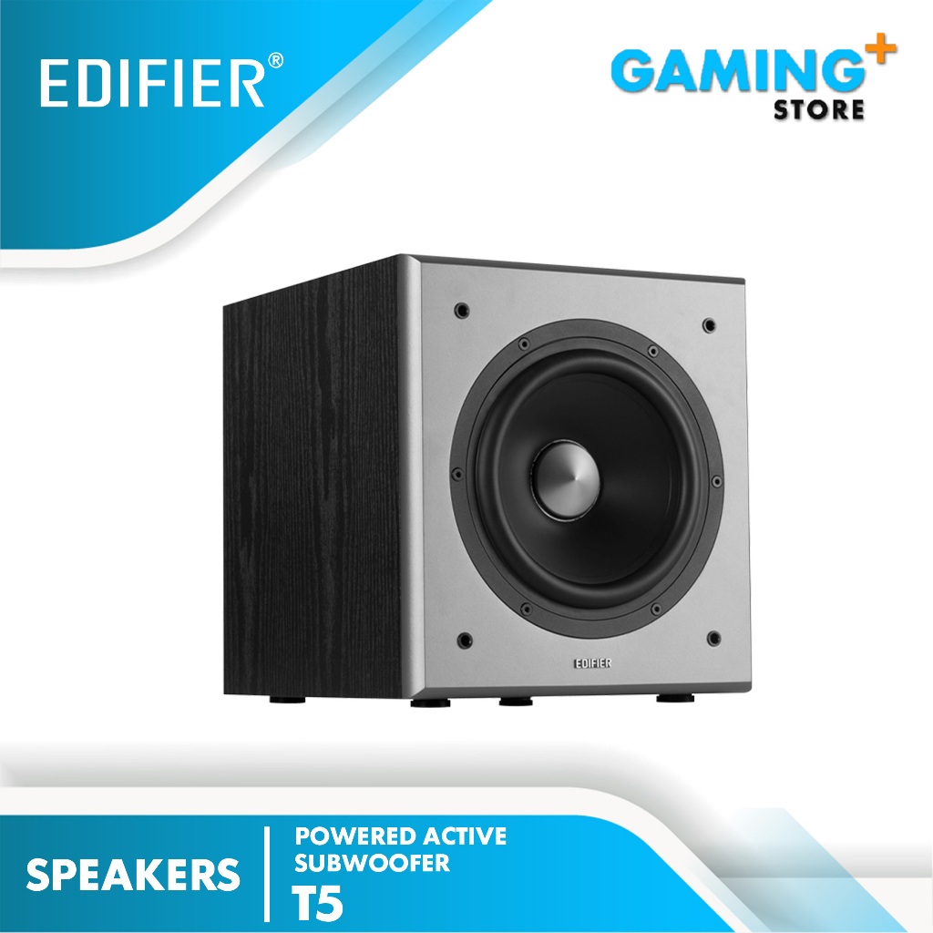 Jual Edifier Powered T5 Active Subwoofer | Shopee Indonesia