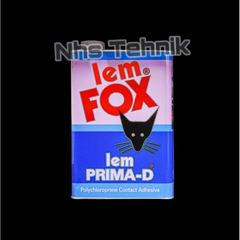 Jual LEM KUNING FOX PRIMA D Galon 2,5kg Lem Hpl Triplek PVC Serba Guna ...