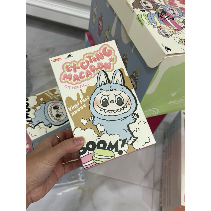Jual LABUBU MACAROON BLINDBOX | Shopee Indonesia