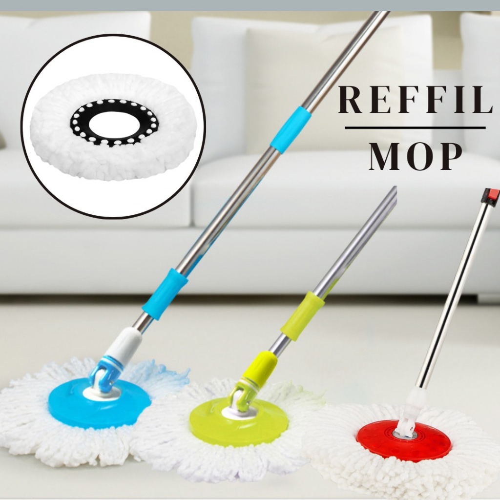 Jual REFILL MOP / Kain Pel Lantai Ultra MOP Refill MOP/ REFILL Kain Lap ...