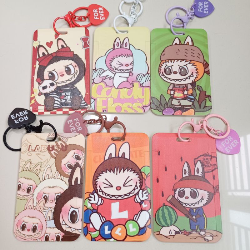 Jual Id tag holder lanyard LABUBU | Shopee Indonesia