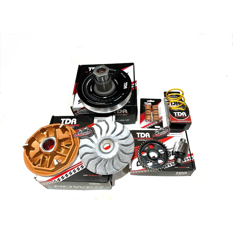 Jual Paket CVT Upgrade TDR Racing Full Spec+Secondary Assy TDR For ...