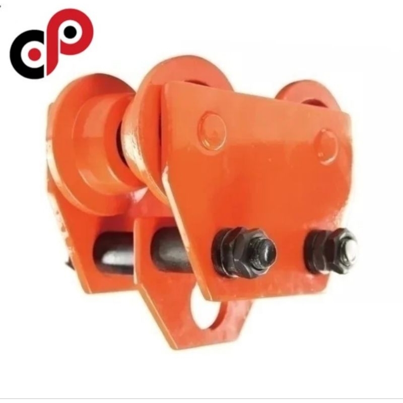 Jual Plain Trolley Troli Katrol Takel Hoist Manual CP | Shopee Indonesia