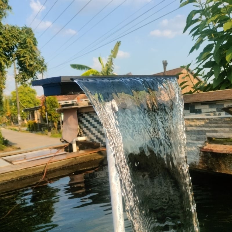 Jual waterfall kolam koi portable slim mode | Shopee Indonesia