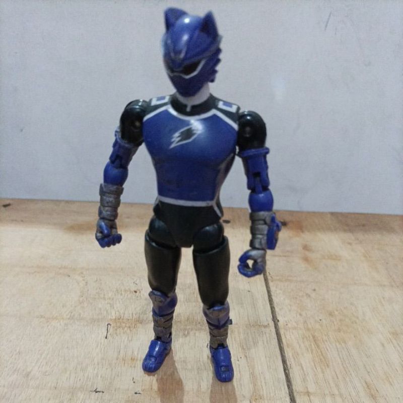 Jual Power rangers Jungle Fury Purple wolf Rangers ori | Shopee Indonesia
