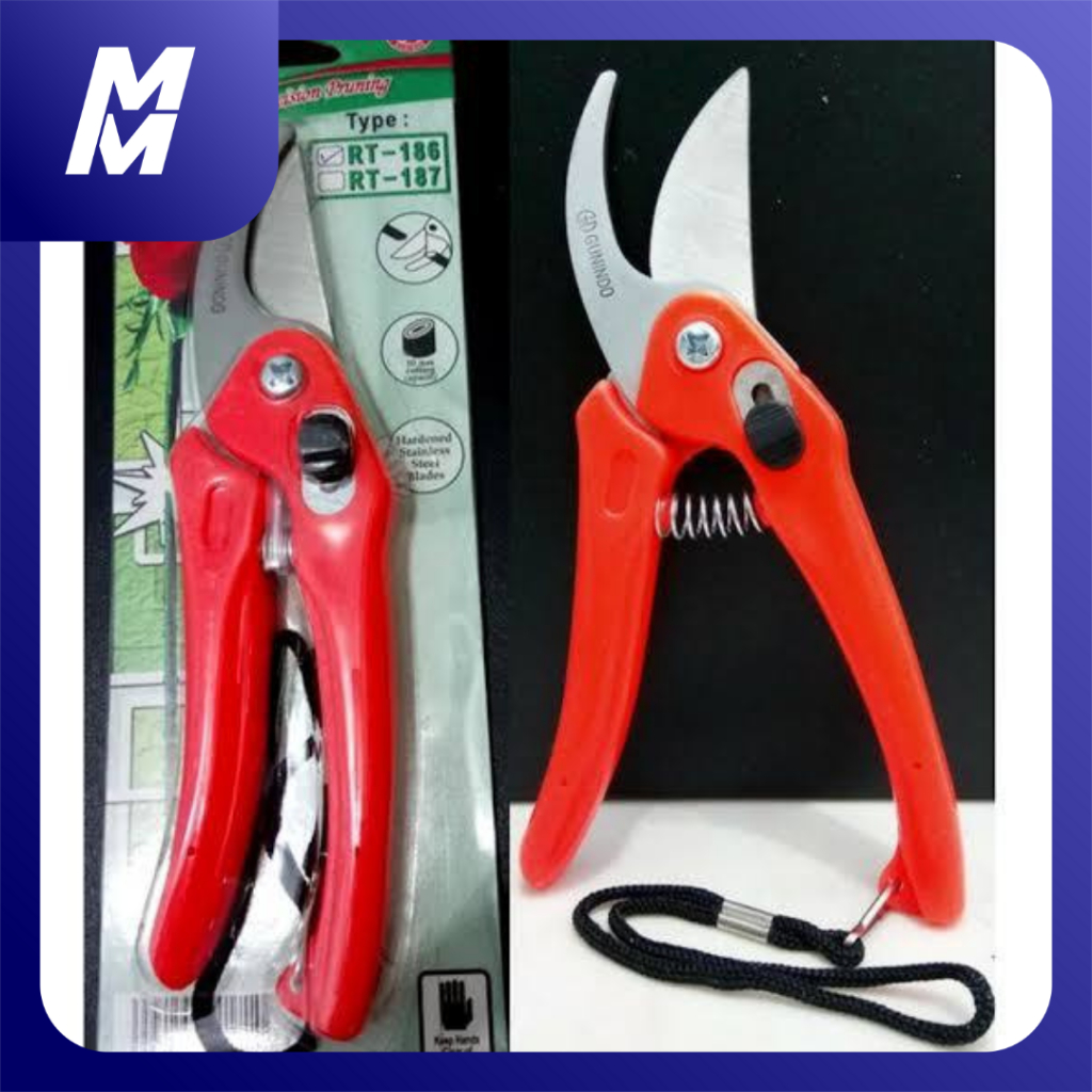 Jual Gunting Stek Gunindo RT-186 Dahan PVC Ranting Tanaman Pemotong ...