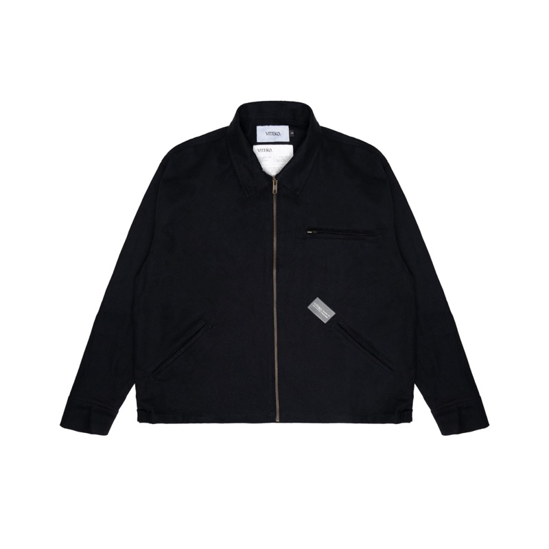 Jual Viteko / Work Jacket Boxy Fit Black Domination Arise | Shopee ...