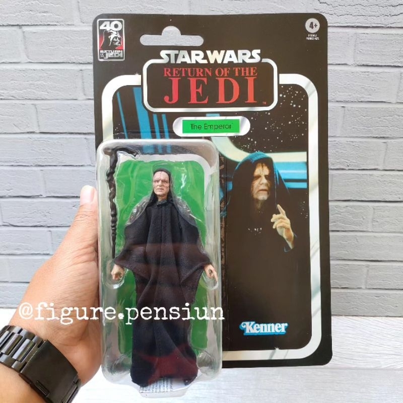 Jual STAR WARS RETURN OF THE JEDI ROTJ THE EMPEROR PALPATINE KENNER ...