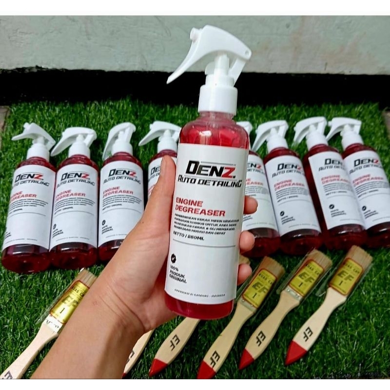 Jual promo ENGINE DEGREASER ORIGINAL DENZ AUTO DETAILING UK 250 ml ...