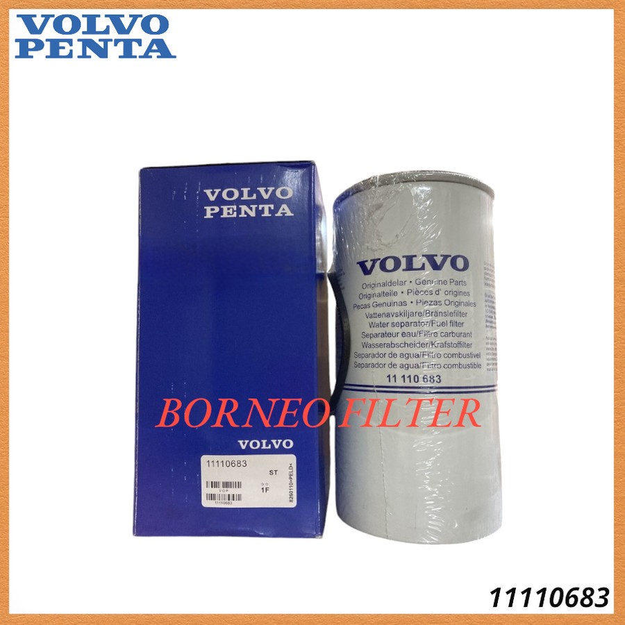 Jual 11110683 Volvo * Fuel Filter WS R160T JFC-88070 SFR1610FW ...