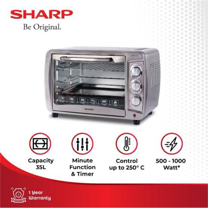 Jual SHARP Oven Listrik 35 Liter EO-35ST | Shopee Indonesia