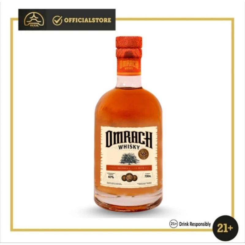 Jual Omrach Whiskey 700ml | Shopee Indonesia