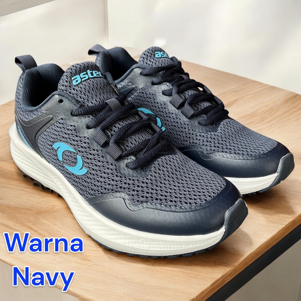Jual Astec Jude Sepatu Sneaker Running Pria ORIGINAL | Shopee Indonesia