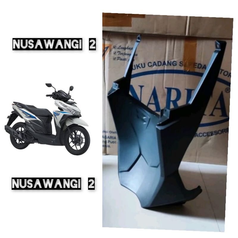 Jual Cover Dek Lumpur Paru Spoiler Vario 125/150 Led Old 2016-2017-2018 ...