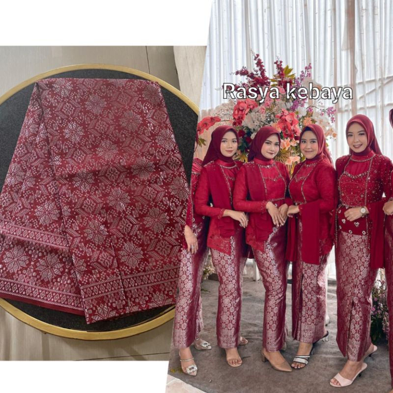 Jual ROK LILIT/ROK SONGKET LILIT IKAT/ROK IKAT /SONGKET PALEMBANG/ROK ...