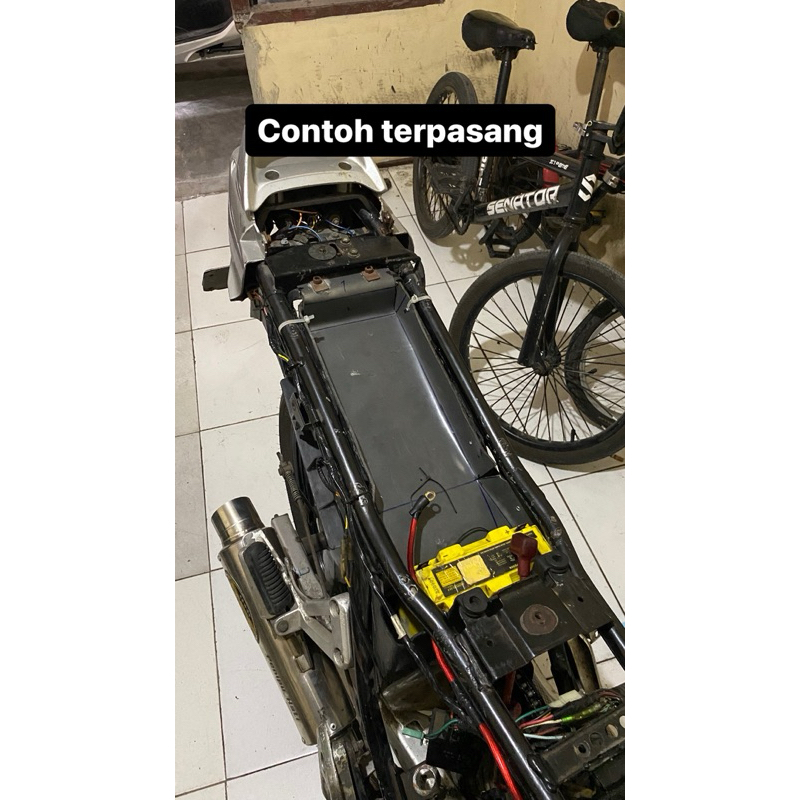 Jual Bagasi Scorpio Tebal 3mm kedalaman 4 cm untuk steko atau stebo ...