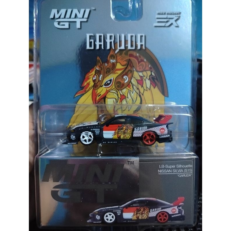 Jual Mini GT Super Silhouette Nissan Silvia S15 GARUDA Mizu | Shopee ...