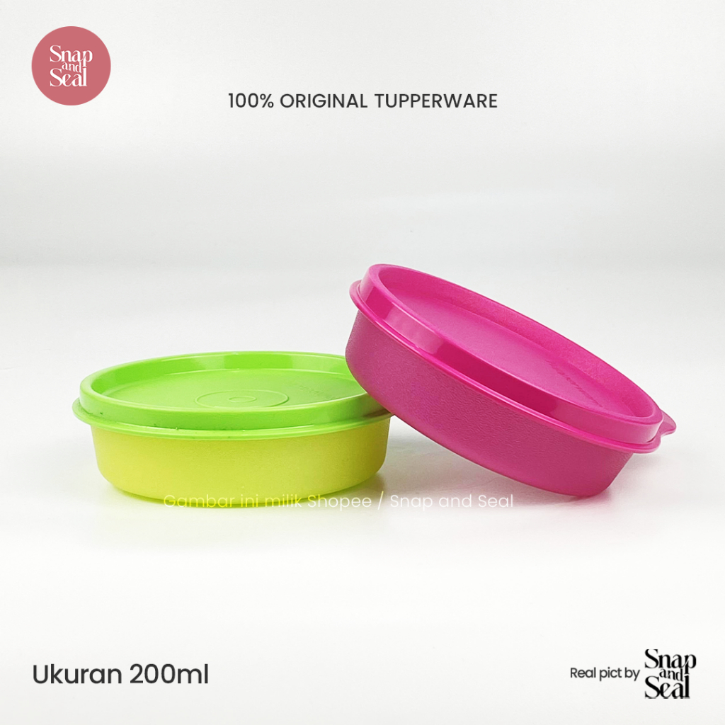 Jual Tupperware Small Handy Bowl 200ml | Shopee Indonesia