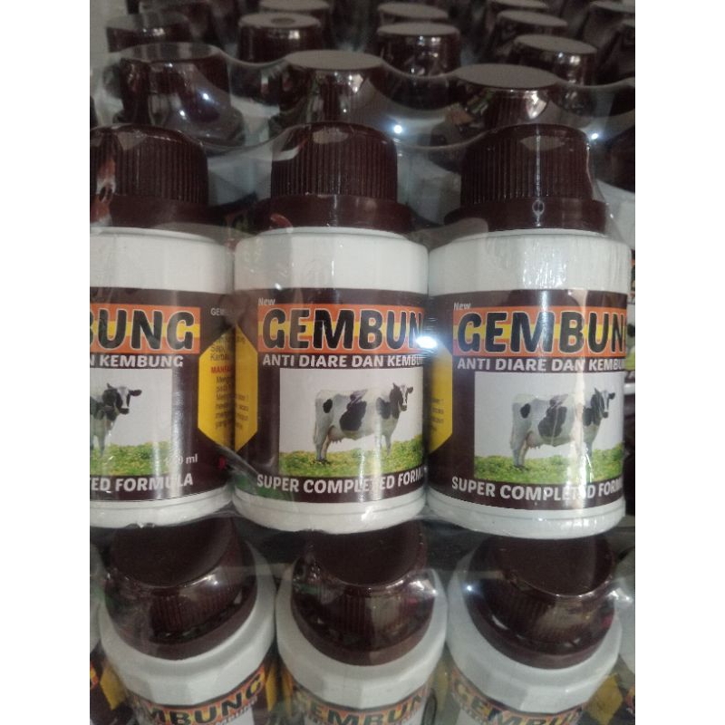 Jual Gembung Sapi 120ml Obat Diare dan Kembung Sapi Kambing Kuda Domba ...
