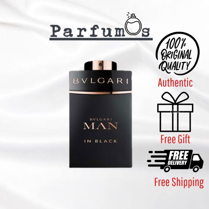 Jual Bvlgari Man In Black EDP Original (Box+ Batch Code) | Shopee Indonesia