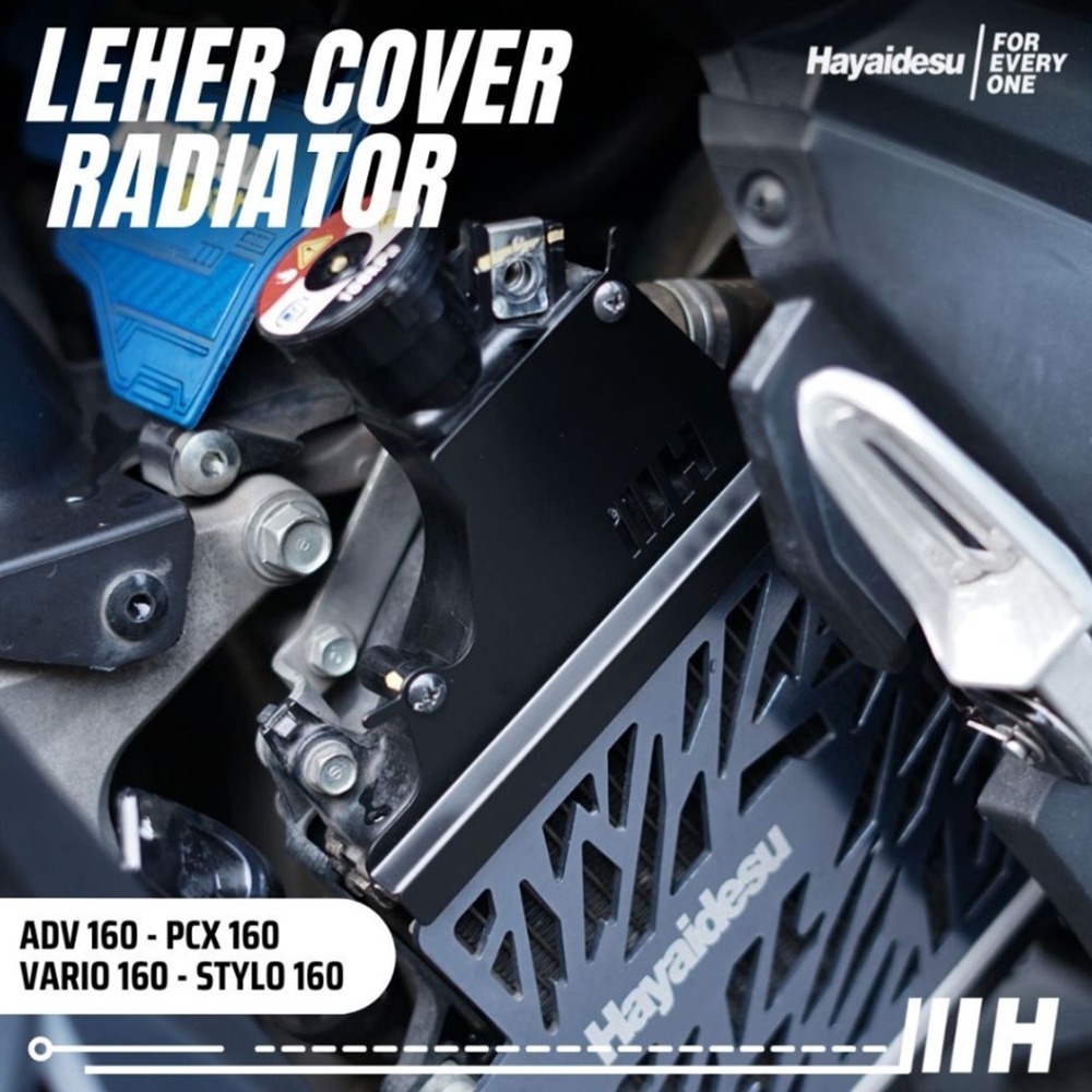 Jual Hayaidesu HONDA STYLO 160 Cover Leher Radiator // EL23 | Shopee ...
