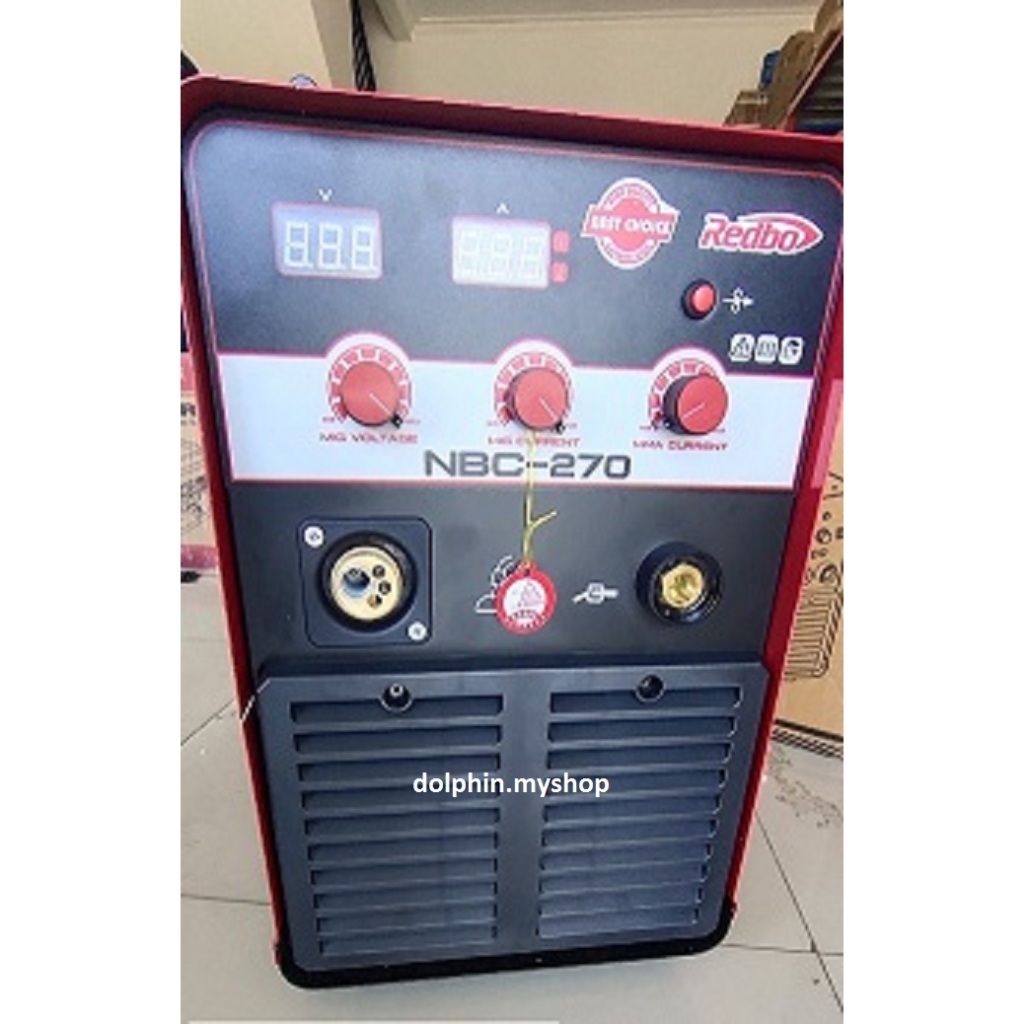 Jual Mesin Travo Las Redbo NBC 270 i 270i Mig CO2 270A (15 Kg) | Shopee Indonesia