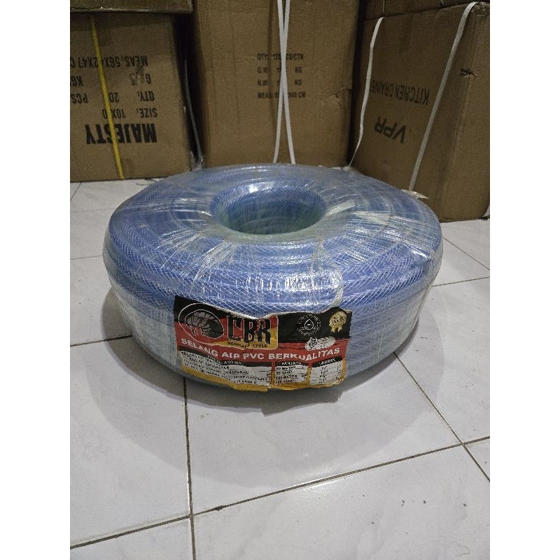 Jual CBR Selang Benang 5/8" x 100 Meter Transparant / Selang Air Benang ...