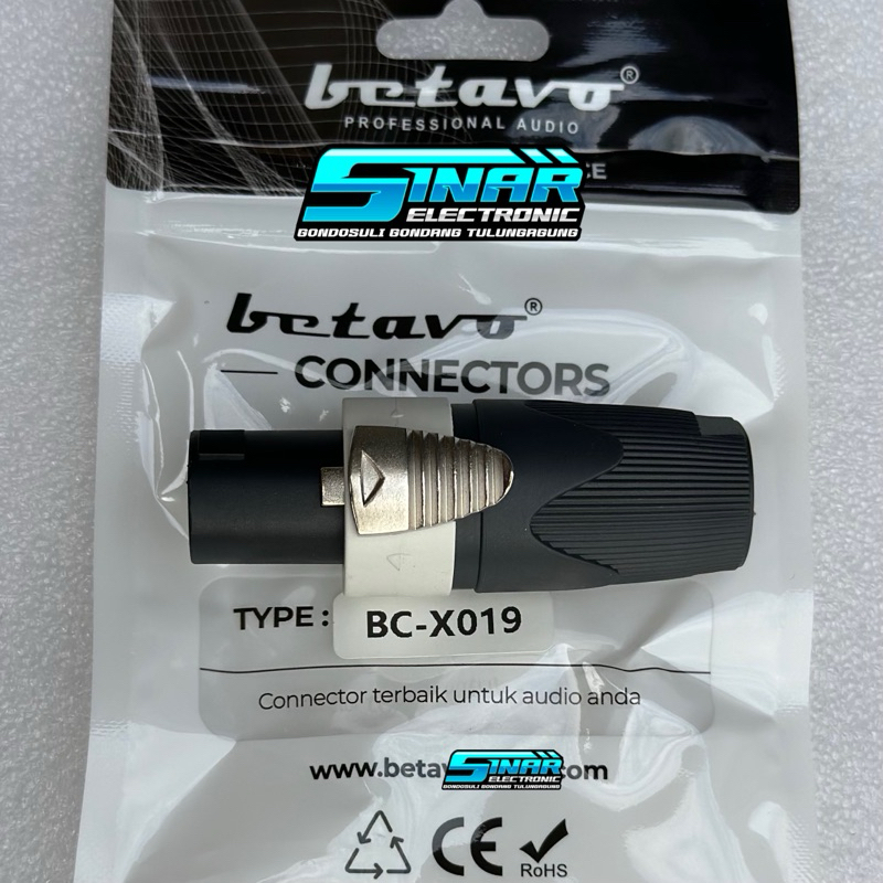 Jual Jack Spicon BETAVO BC-X019 Spikon Original | Shopee Indonesia