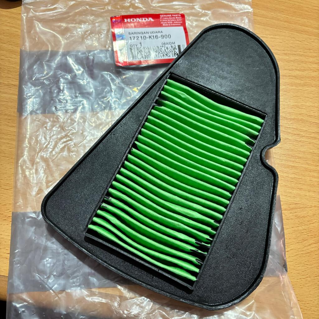 Jual FILTER UDARA SARINGAN UDARA K16 BEAT FI CBS/BEAT FI/BEAT POP/BEAT ...