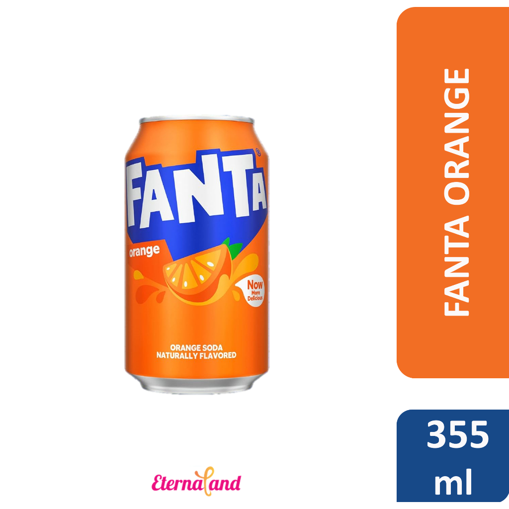 Jual Fanta Soda Drinks - minuman beraneka rasa impor USA | Shopee Indonesia