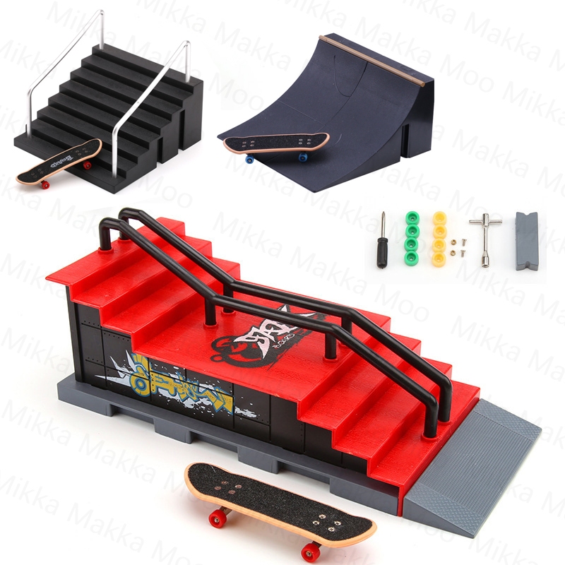 Jual Kotak Model Papan Seluncur Skateboard SkatePark Fingerboard Arena ...