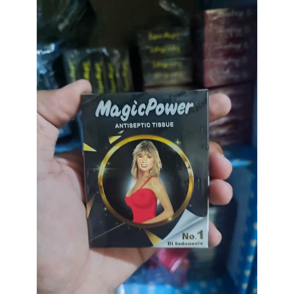 Jual HARGA GROSIR - Tissue Magic Power Classic 1 Kotak Isi 6 Sachet ...