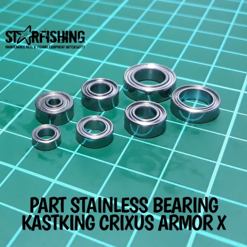 Jual Part Bearing KASTKING CRIXUS ARMOR X | Shopee Indonesia