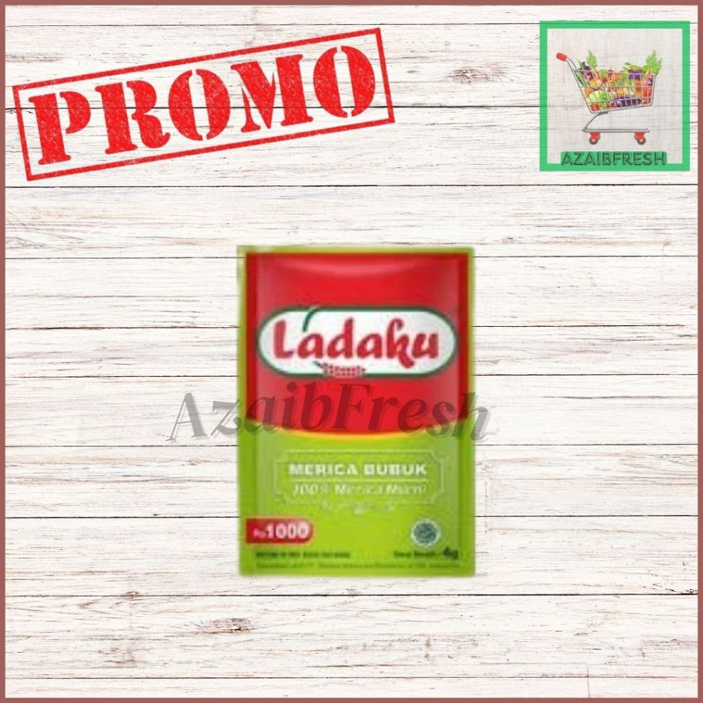 Jual LADAKU MERICA BUBUK 1 PACK ISI 12 Sachet | Shopee Indonesia