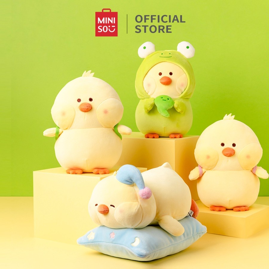 Jual MINISO TOY - Boneka Mainan Ayam Seri BIBI Boneka Binatang Lucu ...