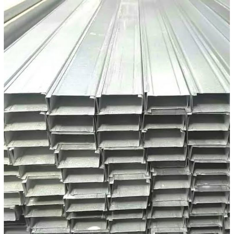 Jual baja ringan kanal taso c75 1mm 0.75 per batang 6m Banyumas ...