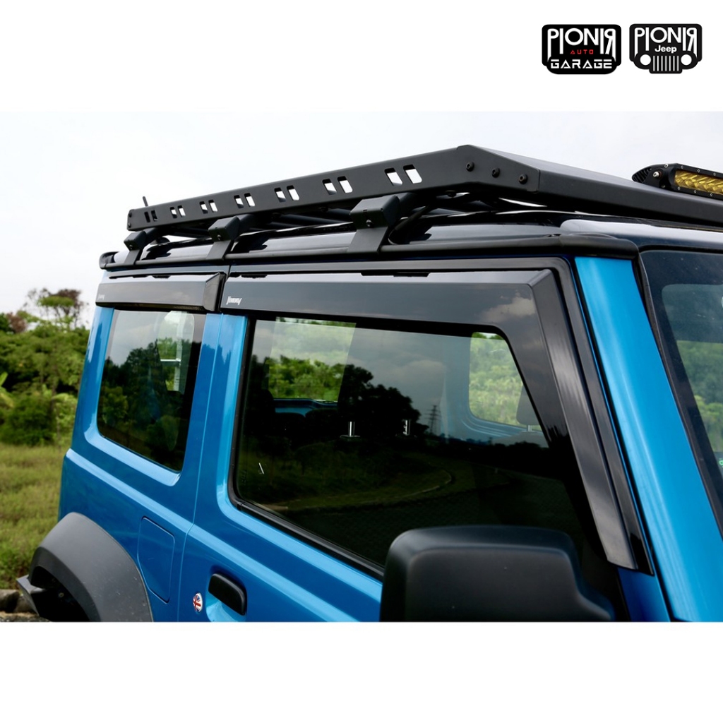 Jual Talang AIr Suzuki Jimny JB74 3 Pintu Logo Jimny - Side Window Door ...